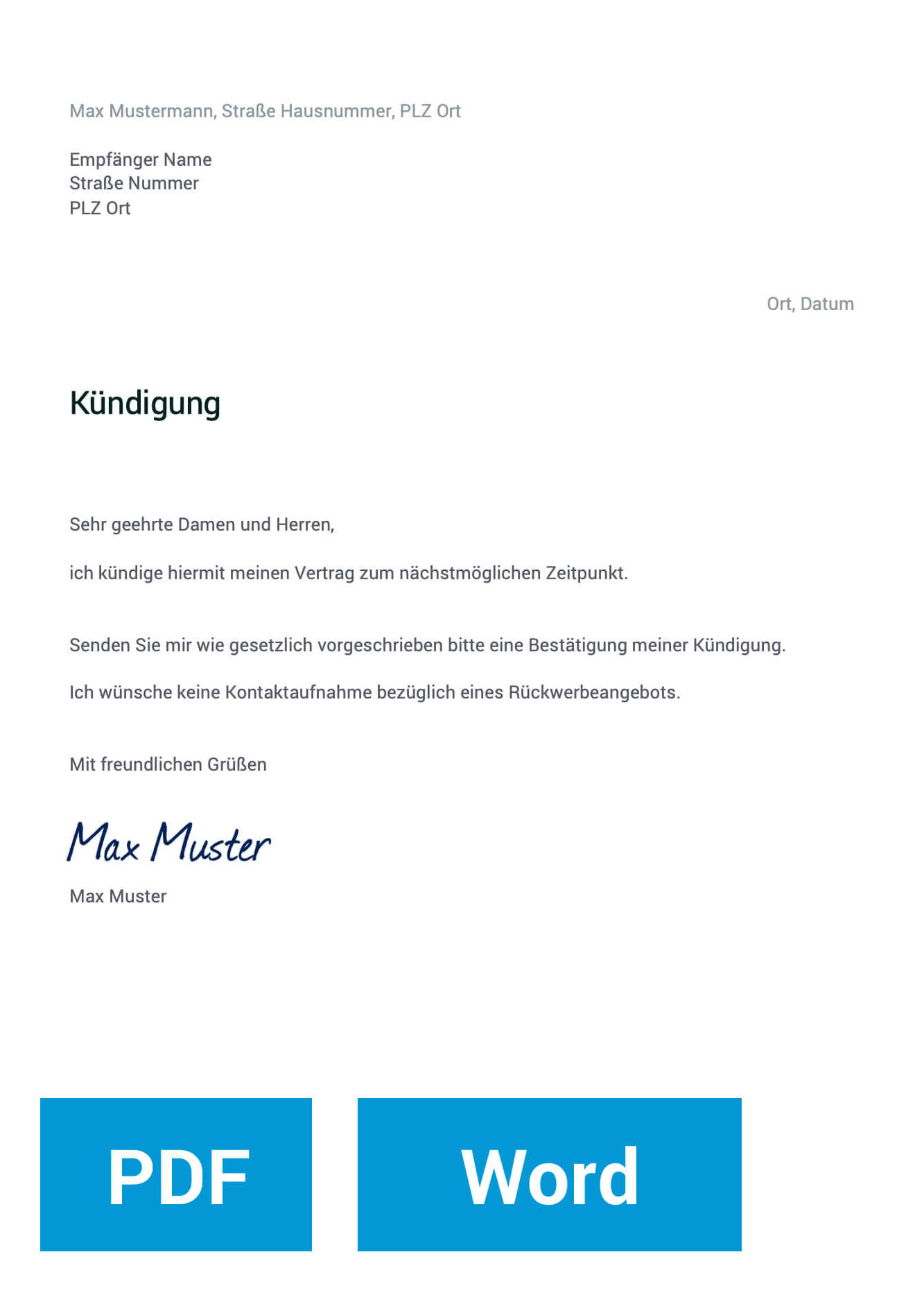 Bauer Plus De Service Kundigung