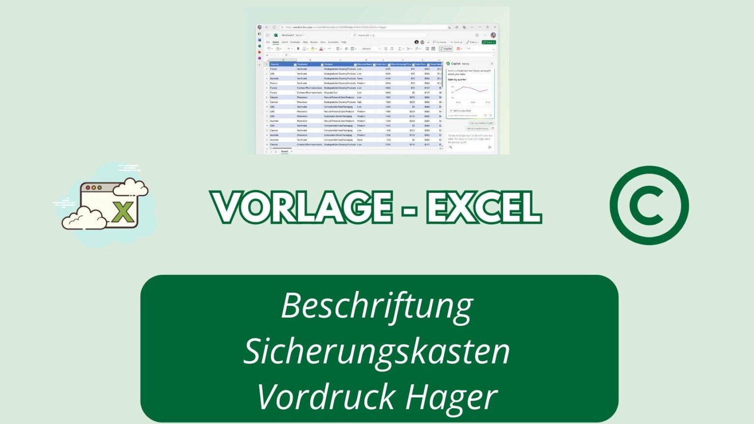 Sicherungskasten Beschriftung Vorlage