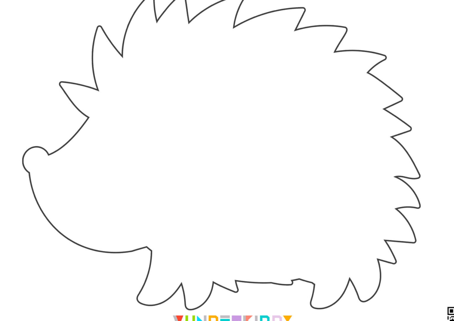 Igel Vorlage Zum Ausdrucken Pdf