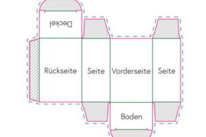 Elegantes Druckvorlage Schachtel Bastelvorlage Zum Ausdrucken Fotos